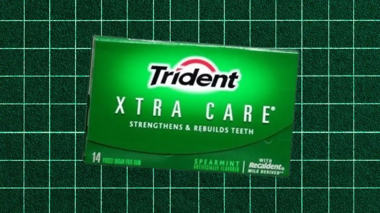 Discontinued Trident Gum Flavors You Won’t Chew Anymore